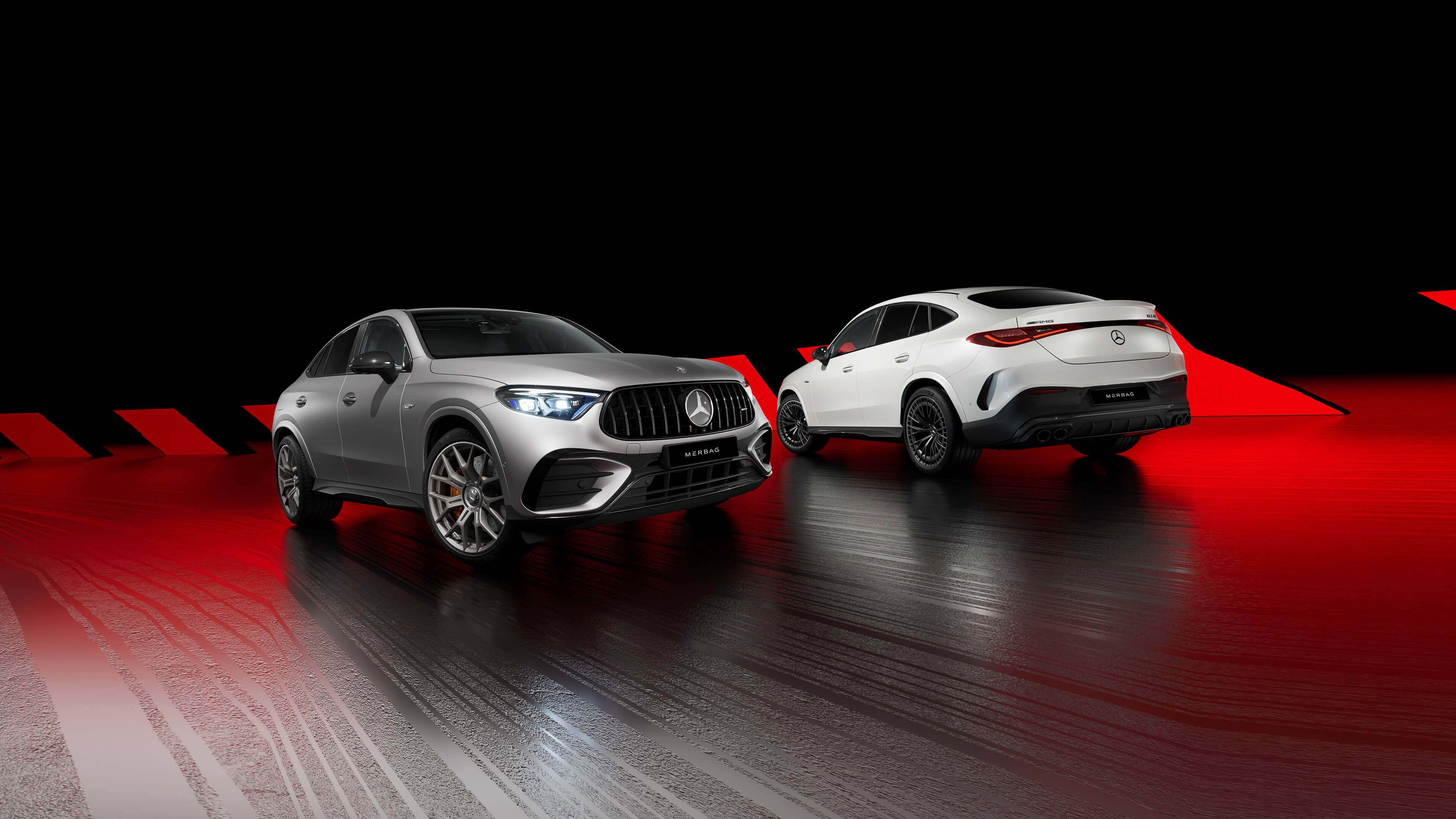 Der Mercedes-AMG GLC bei Merbag | Merbag Holding GmbH