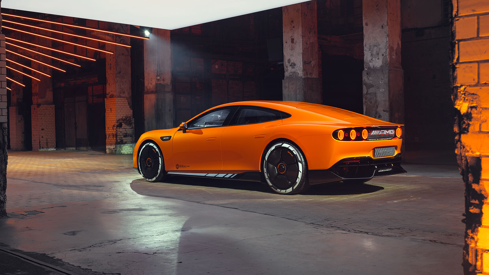 CONCEPT AMG GT XX – vollelektrischer Supersportler | Merbag Holding GmbH