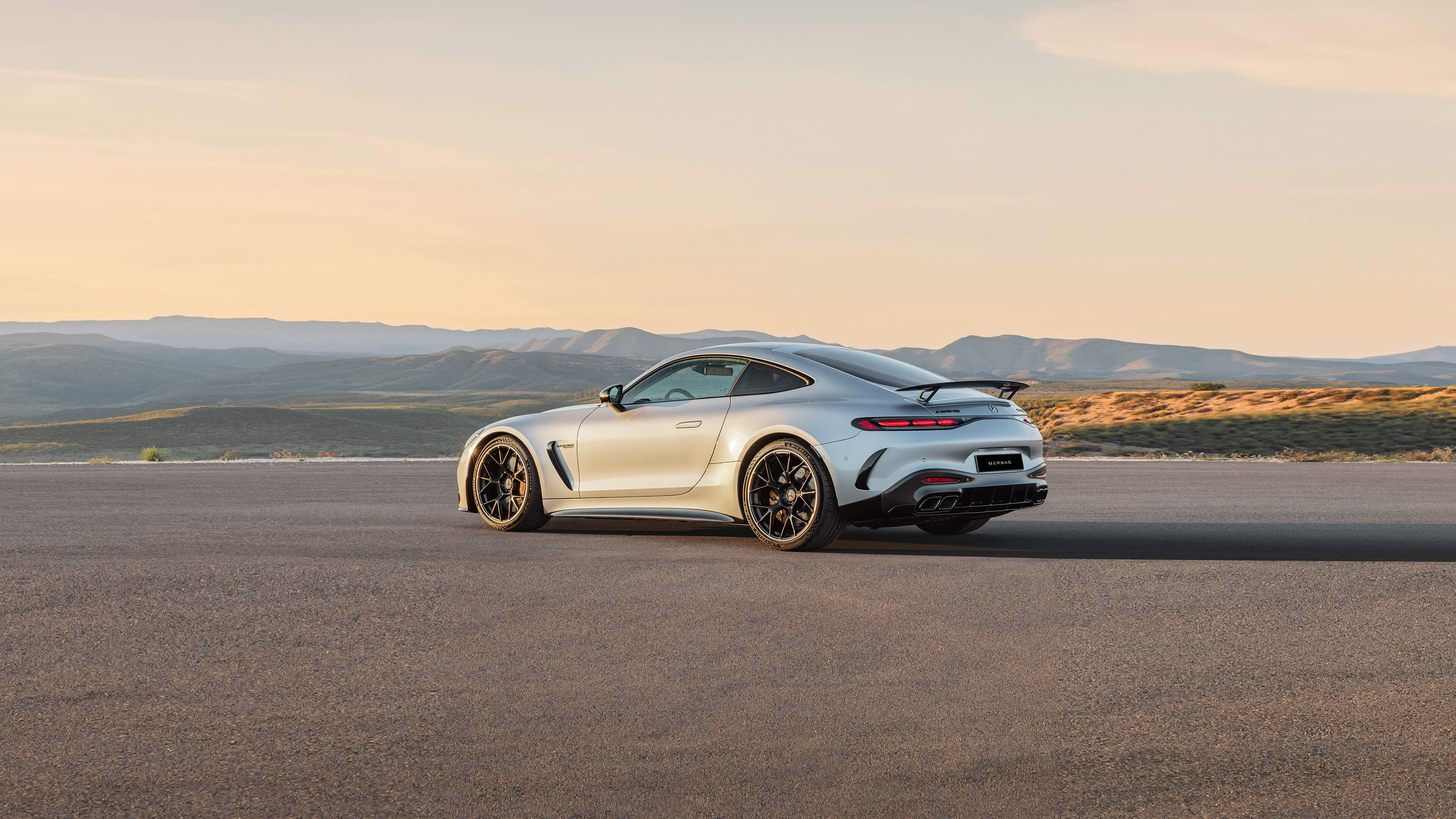 Das neue Mercedes-AMG GT Coupé. | Merbag Holding GmbH