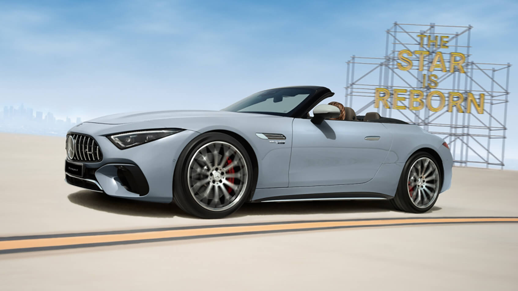 Mercedes-AMG SL 63 4MATIC+ bei Merbag | Merbag Holding GmbH