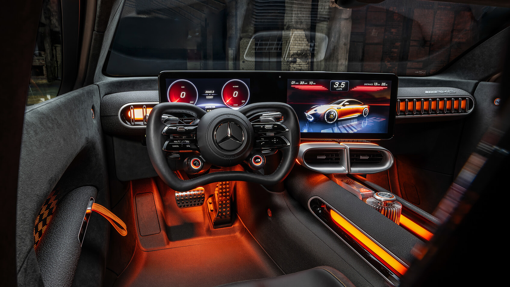 CONCEPT AMG GT XX – vollelektrischer Supersportler | Merbag Holding GmbH
