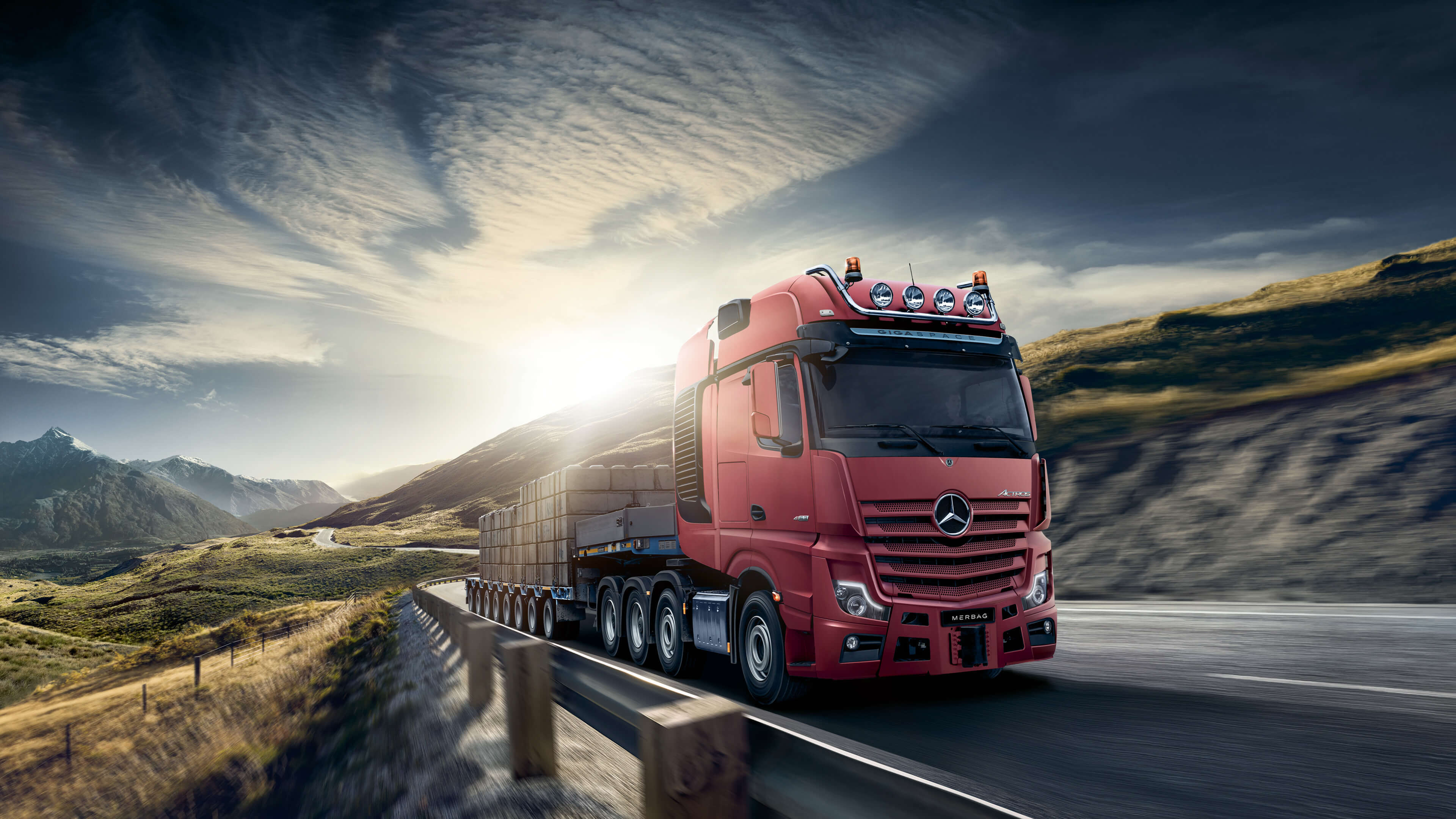 Arocs bis 250 Tonnen bei Merbag | Merbag Holding GmbH