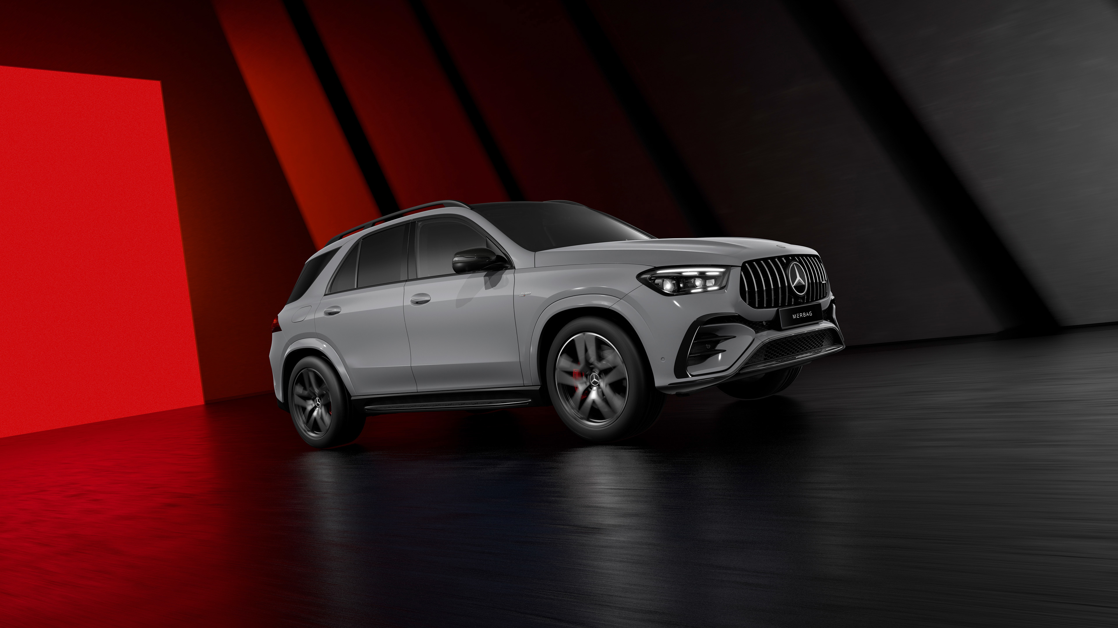 Mercedes-AMG GLE SUV bei Merbag | Merbag Holding GmbH