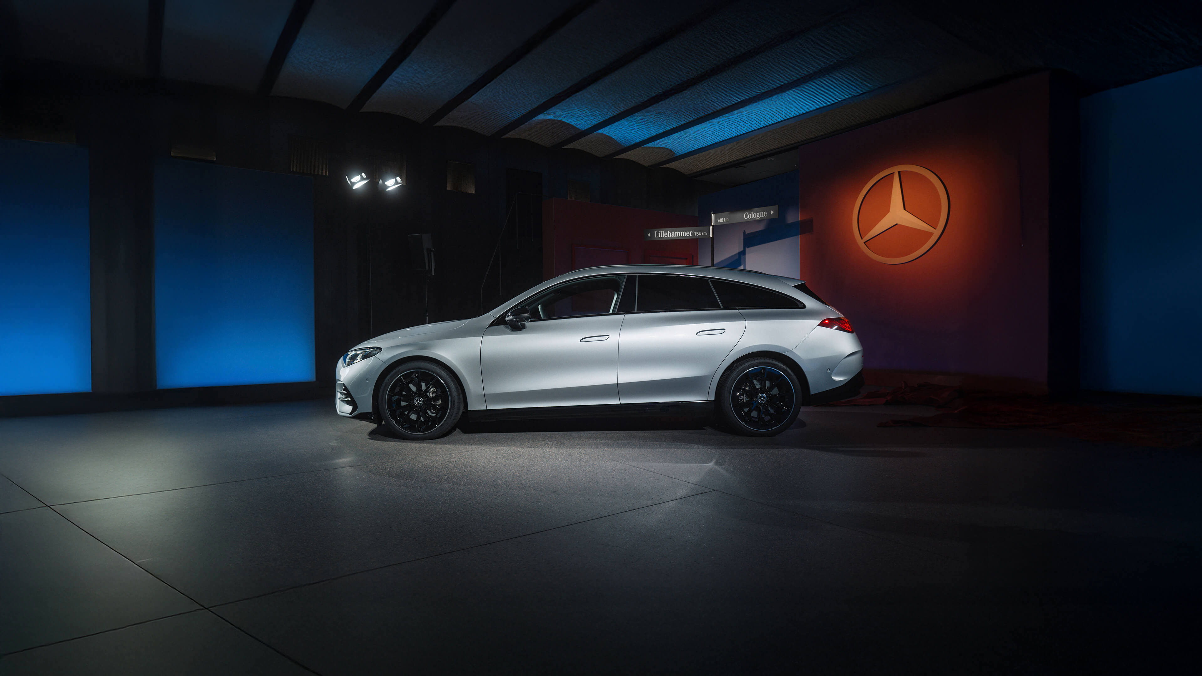 CLA Shooting Brake mit EQ Technologie | Merbag Holding GmbH